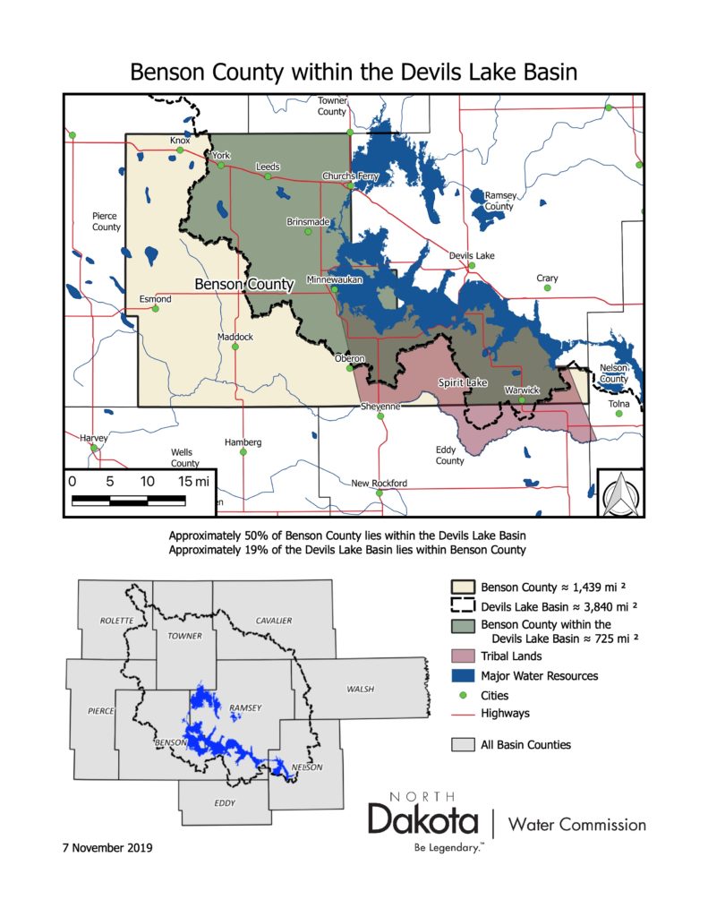 Maps | Devils Lake Basin Joint Water Resources Board