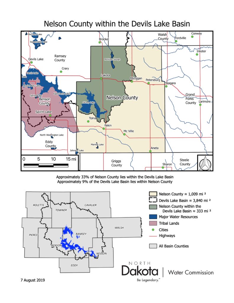 Maps | Devils Lake Basin Joint Water Resources Board