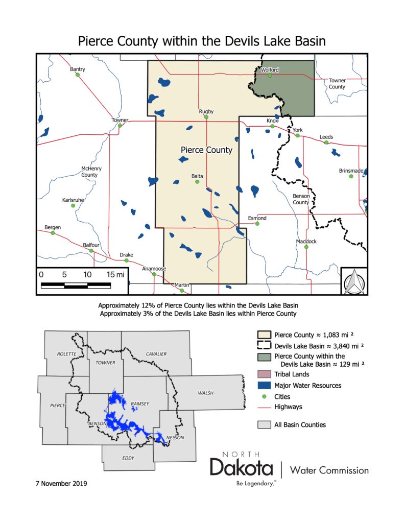 Maps | Devils Lake Basin Joint Water Resources Board