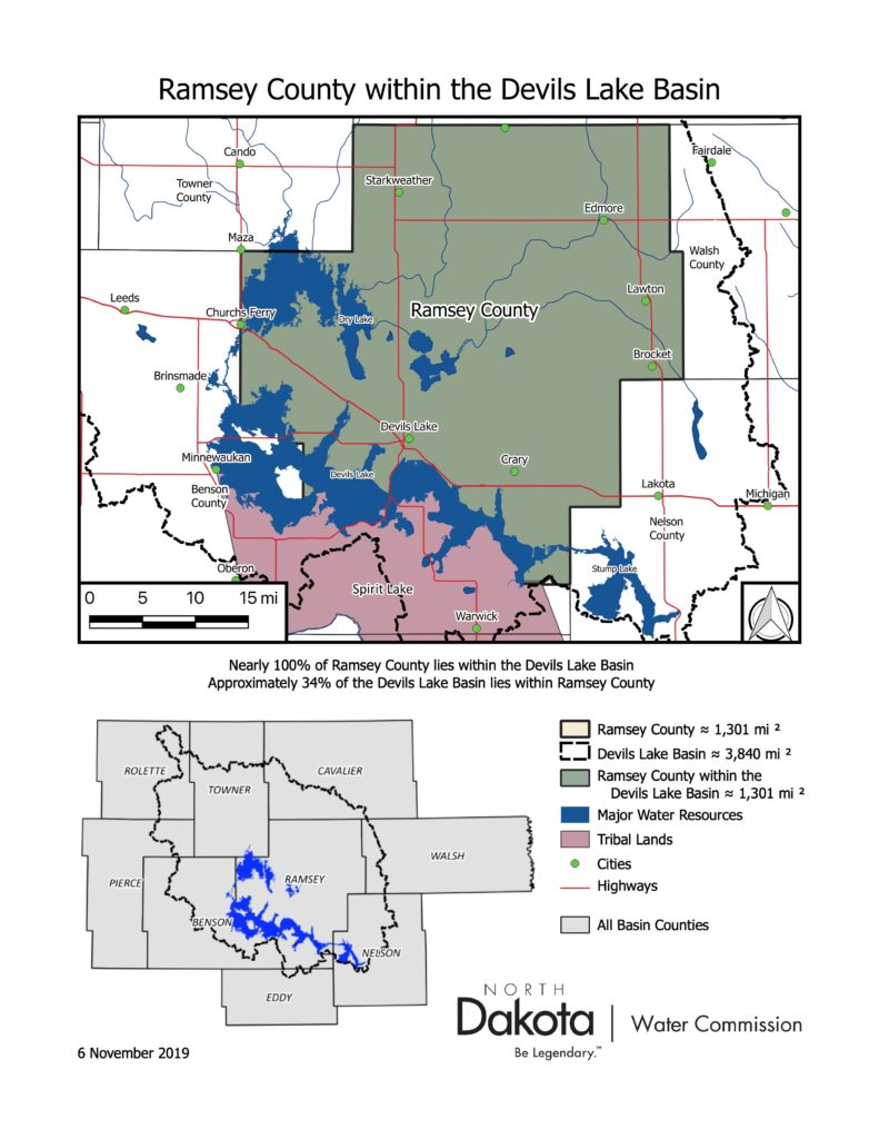 Maps | Devils Lake Basin Joint Water Resources Board